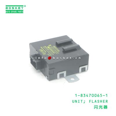China ISUZU Flasher Unit 1-83470065-1 1834700651 12V 24V Turn Signal Relay for sale