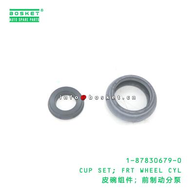 China ISUZU Front Wheel Cylinder Cup Set 1-87830679-0 1878306790 Brake Parts for sale