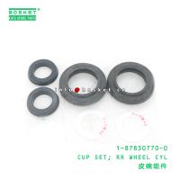 China ISUZU 1-87830770-0 Rear Wheel Cylinder Cup Set 1878307700 for 4HG1 4HK1 Trucks for sale