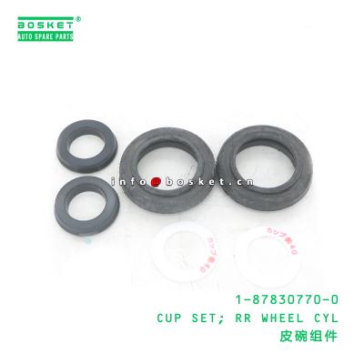 China ISUZU 1-87830770-0 Rear Wheel Cylinder Cup Set 1878307700 for 4HG1 4HK1 Trucks for sale
