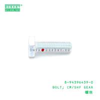 China ISUZU 4BG1 4HK1 Camshaft Gear Bolt 8-94396439-0 8943964390 Heavy Duty for sale
