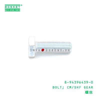 China ISUZU 4BG1 4HK1 Camshaft Gear Bolt 8-94396439-0 8943964390 Heavy Duty for sale