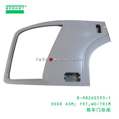 China ISUZU 8982605931 Front Door Assembly Without Trim for Truck 8-98260593-1 for sale