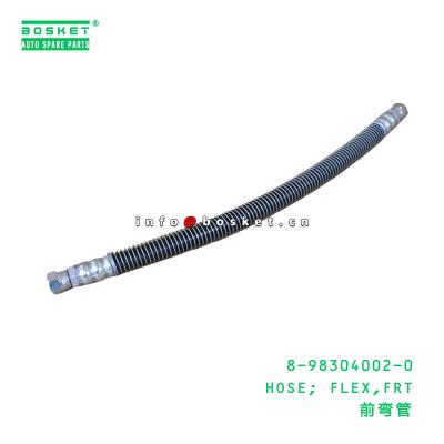 China ISUZU 8983040020 Flexible Hose 8-98304002-0 for Truck Steering System for sale