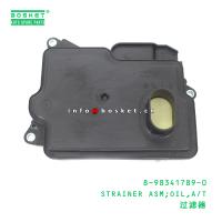 China ISUZU 8983417890 Oil Strainer Assembly A/T 8-98341789-0 Automatic Transmission Filter for sale