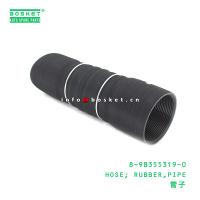 China ISUZU 8983553190 Rubber Hose Pipe 8-98355319-0 for Truck Engine Cooling System for sale