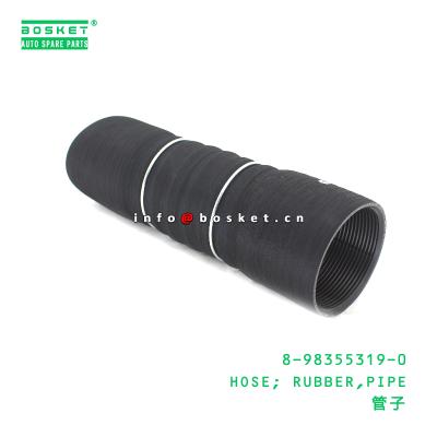 China ISUZU 8983553190 Rubber Hose Pipe 8-98355319-0 for Truck Engine Cooling System for sale