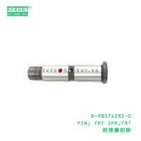 China ISUZU 8983742820 Front Spring Pin 8-98374282-0 Steering Rod for 4HG1 4HK1 4JJ1 Trucks for sale