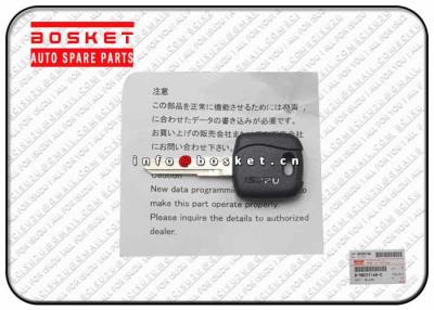 China ISUZU NMR Black Vehicle Key 8980551680 8-98055168-0 Blank Key 0.025kg for sale