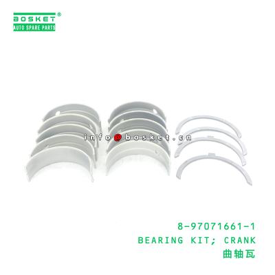 China ISUZU NPR 4BG1 Crank Bearing Kit 8-97071661-1 8970716611 Engine Parts for sale