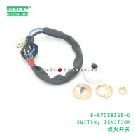 China Ignition Switch 8-97088268-0 for ISUZU NKR 8970882680 12V 24V for sale