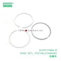 China ISUZU NPR 4BD1 Piston Ring Set Standard 8-97117686-0 8971176860 Engine Parts for sale