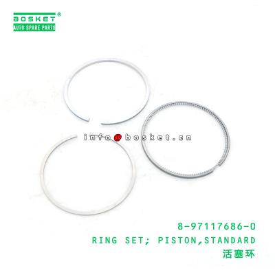 China ISUZU NPR 4BD1 Piston Ring Set Standard 8-97117686-0 8971176860 Engine Parts for sale