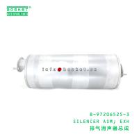 China ISUZU 8972065253 Silencer ASM Exhaust Muffler for 4HG1 4HK1 6HK1 Trucks for sale