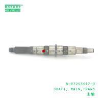 China Main Shaft 8-97253117-0 for ISUZU NKR 4JH1 8972531170 Transmission for sale