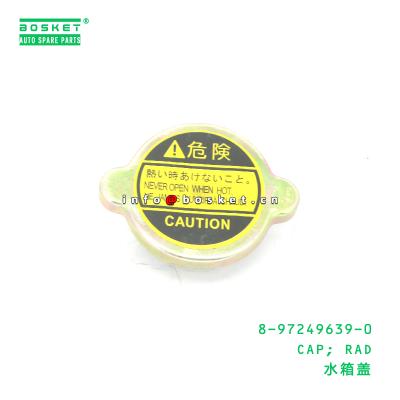 China ISUZU 8972496390 Radiator Cap 8-97249639-0 Compatible with 4HG1 4HK1 4JJ1 for sale