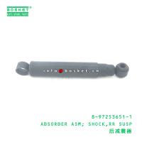 China ISUZU 600P 4KH1 Shock Absorber Assembly 8-97253651-1 8972536511 Rear Suspension for sale