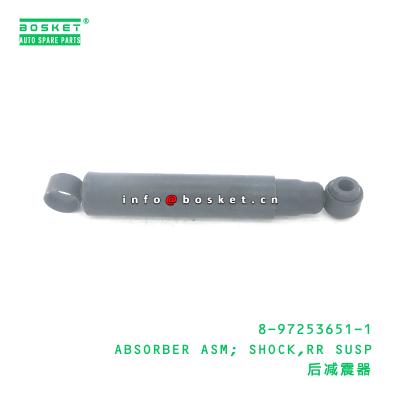 China ISUZU 600P 4KH1 Shock Absorber Assembly 8-97253651-1 8972536511 Rear Suspension for sale