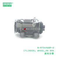 China ISUZU NKR Wheel Cylinder 8-97349689-0 Rear Brake Cylinder 8973496890 for sale