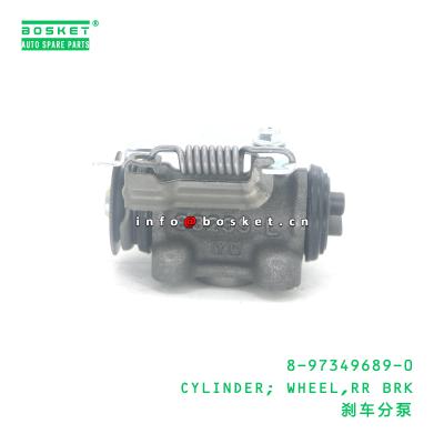 China ISUZU NKR Wheel Cylinder 8-97349689-0 Rear Brake Cylinder 8973496890 for sale