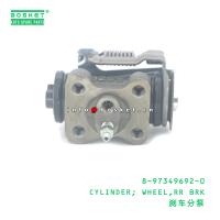 China ISUZU NKR Wheel Cylinder 8-97349692-0 Rear Brake Cylinder 8973496920 for sale