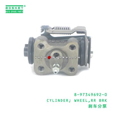 China ISUZU NKR Wheel Cylinder 8-97349692-0 Rear Brake Cylinder 8973496920 for sale