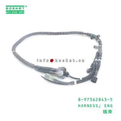 China Engine Harness 8-97362843-5 for ISUZU 4HK1 8973628435 12V for sale