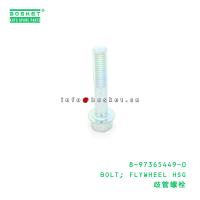 China ISUZU VC46 6UZ1 Flywheel Housing Bolt 8-97365449-0 8973654490 Engine Bolt for sale