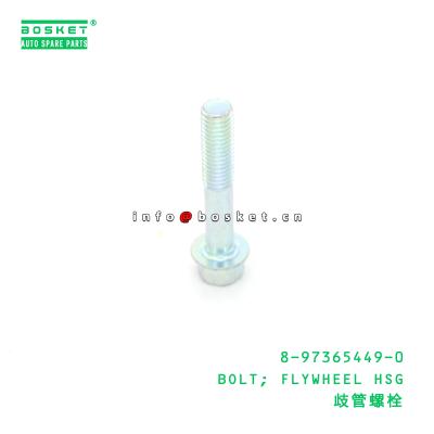 China ISUZU VC46 6UZ1 Flywheel Housing Bolt 8-97365449-0 8973654490 Engine Bolt for sale