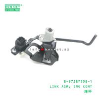 China ISUZU 8973873581 LINK ASM ENG CONT Steering Rod Assembly 8-97387358-1 for sale