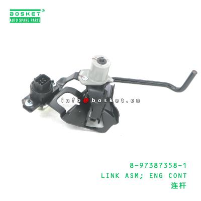 China ISUZU 8973873581 LINK ASM ENG CONT Steering Rod Assembly 8-97387358-1 for sale