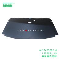 China 8-97405272-8 LINING; HD suitable for ISUZU  8974052728 for sale