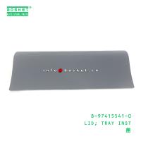 China ISUZU 8974155410 Lid Tray Inst Steering Rod High Quality Steel 8-97415541-0 for sale