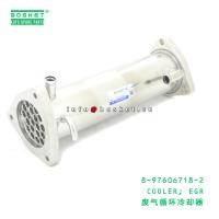 China EGR Cooler 8-97606718-2 for ISUZU VC46 6UZ1 8976067182 Engine for sale