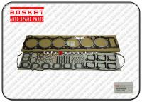 China ISUZU XE Engine Head Overhaul Gasket Set 1878144380 1878129493 1-87814438-0 2.2kg for sale