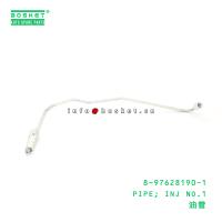 China ISUZU 8976281901 Injection Pipe No.1 8-97628190-1 High Pressure Fuel Line for 4HG1 4HK1 4JJ1 for sale