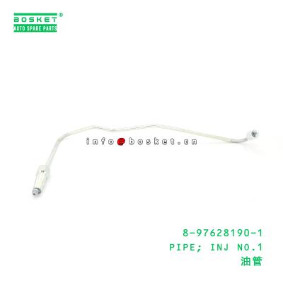 China ISUZU 8976281901 Injection Pipe No.1 8-97628190-1 High Pressure Fuel Line for 4HG1 4HK1 4JJ1 for sale