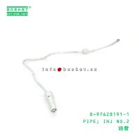 China ISUZU 8976281911 Injection Pipe No.2 8-97628191-1 High Quality Steel for sale