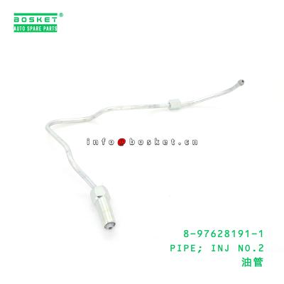 China ISUZU 8976281911 Injection Pipe No.2 8-97628191-1 High Quality Steel for sale