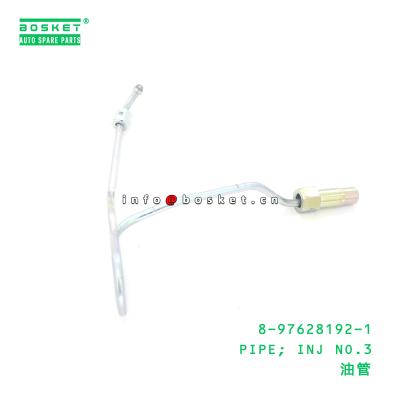 China ISUZU 8976281921 Injection Pipe No.3 8-97628192-1 High Pressure Fuel Line for sale