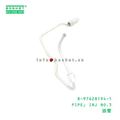 China ISUZU 8976281941 Fuel Injection Pipe No.5 8-97628194-1 High Quality Steel for sale
