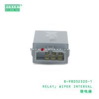 China ISUZU Wiper Interval Relay 8-98032320-1 8980323201 12V 24V Automotive Replacement for sale