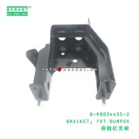 China ISUZU FVM Front Bumper Bracket 8-98034435-2 8980344352 Steel 3-Month Warranty for sale