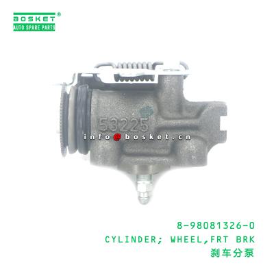 China ISUZU NMR85 Front Brake Wheel Cylinder 8-98081326-0 8980813260 for sale