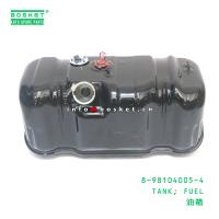 China ISUZU NLR 4JJ1T Fuel Tank 8-98104005-4 8981040054 60L Compatible for sale