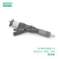 China ISUZU 8981106074 Nozzle Assembly Injection 8-98110607-4 Fuel Injector Nozzle for sale
