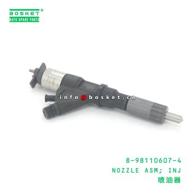 China ISUZU 8981106074 Nozzle Assembly Injection 8-98110607-4 Fuel Injector Nozzle for sale