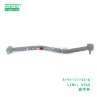 China ISUZU Drag Link 8981517380 8-98151738-0 Steering Rod High Quality Steel for sale