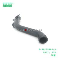China ISUZU 8982199044 Air Duct 8-98219904-4 Compatible with 4HG1 4HK1 4JJ1 Trucks for sale