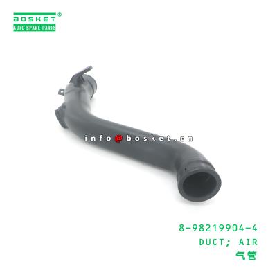 China ISUZU 8982199044 Air Duct 8-98219904-4 Compatible with 4HG1 4HK1 4JJ1 Trucks for sale